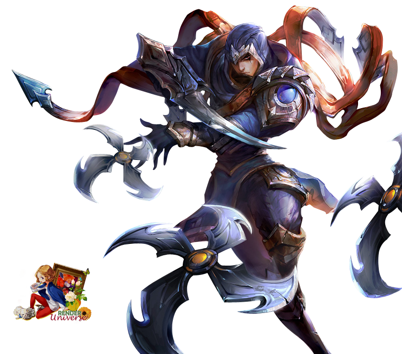 League of Legends - Talon | Render Universe