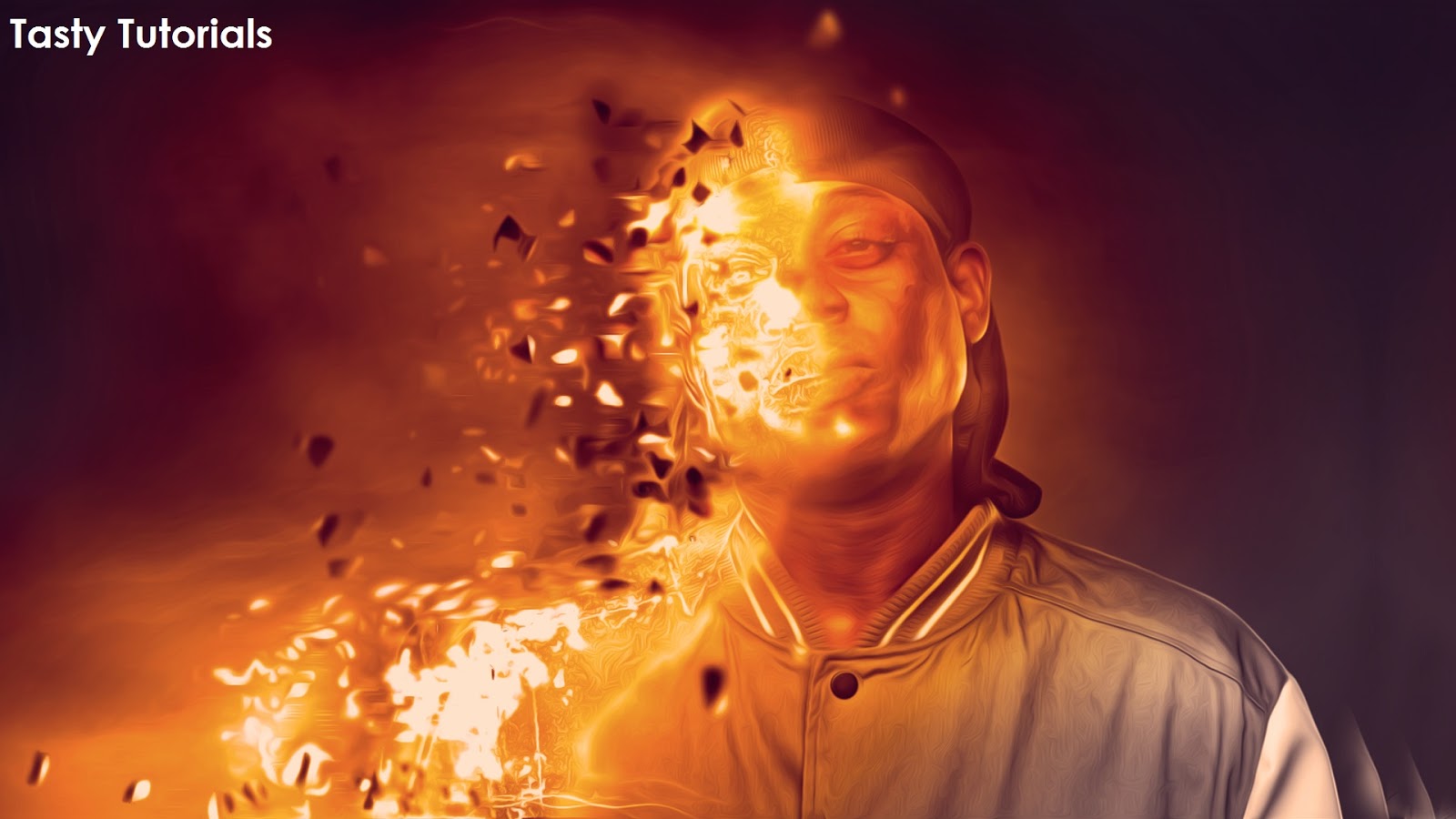 Creative Elemental Flames Photo Effect In Photoshop CS6 Extended creative-elemental-flames-photo-effect-in-photoshop-cs6-extended