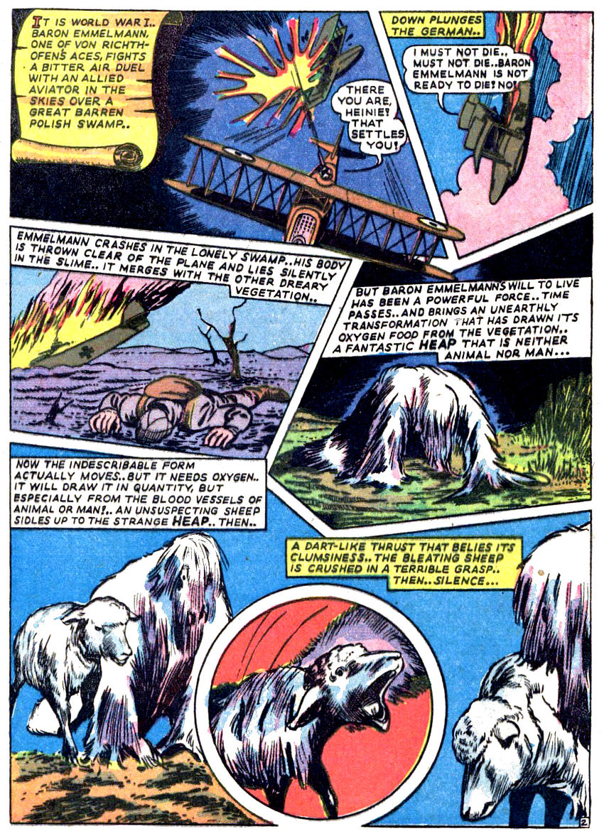 Pappy's Golden Age Comics Blogzine: Number 1603: Heap big origin