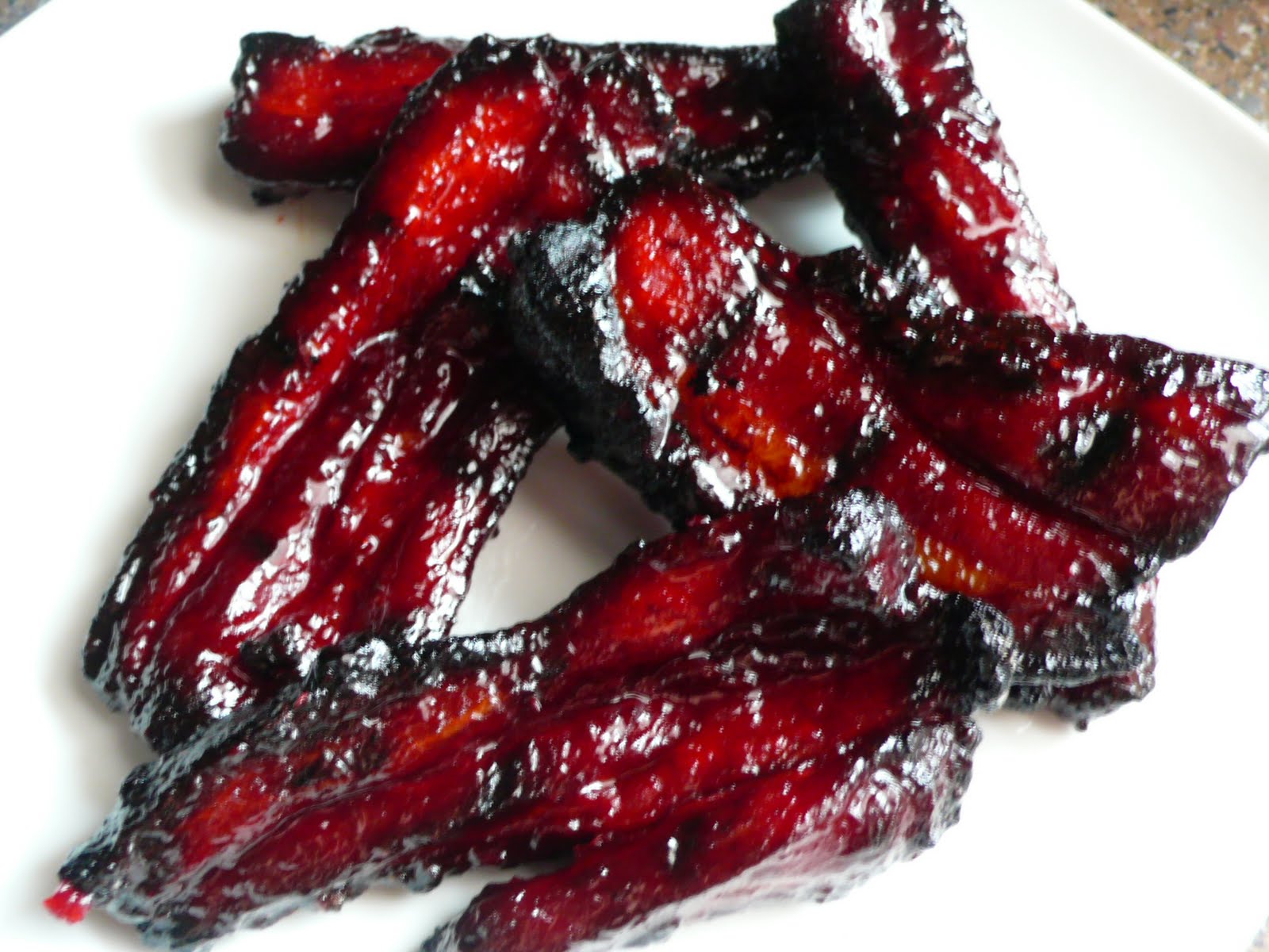 Food Endeavours of the Blue Apocalypse: Char Siu (Chinese Barbecue Pork)