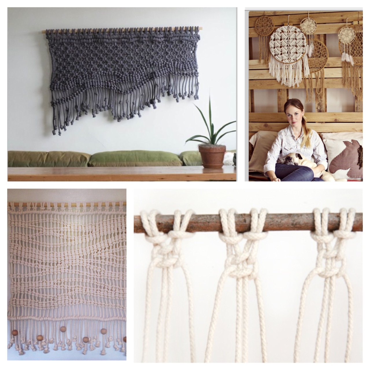 INSPIRED DESIGN: Trend Alert: Macrame