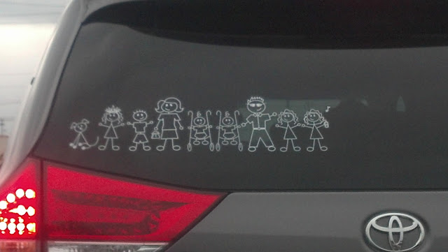 Sticker Families & Snark