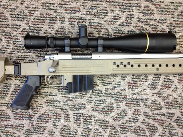 Performance Rifles: 22-250 Long Range Varmint