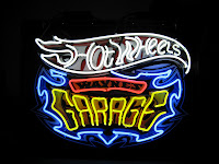 Bright Neon Signs New Products: Hotwheels Custom Neon Sign