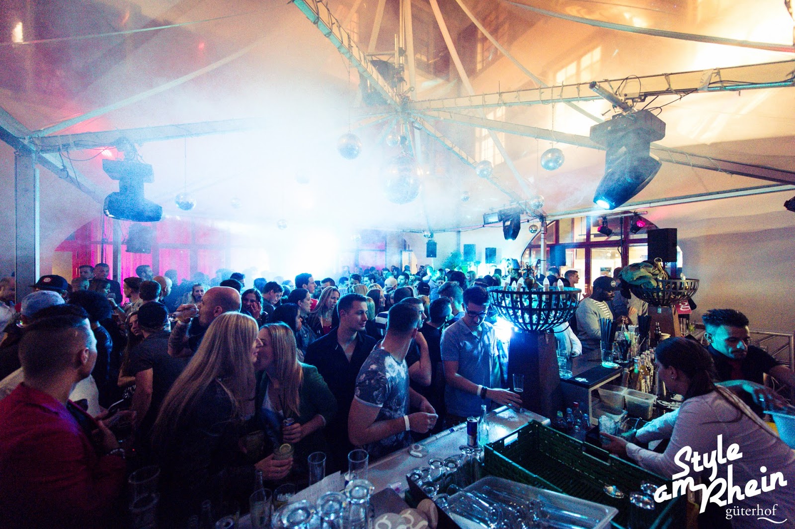 Schaffhausen: Style am Rhein - DJ Sam - Samstag 21. Mai - Güterhof