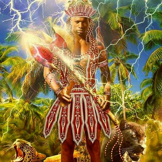 Awo Irete Kutan: Shango.