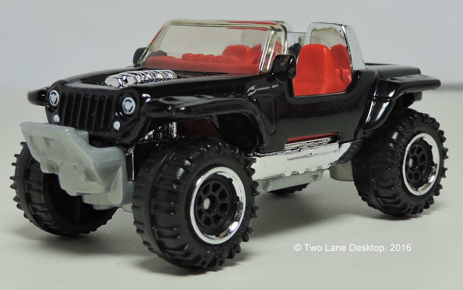 Matchbox 2016 Jeep Set