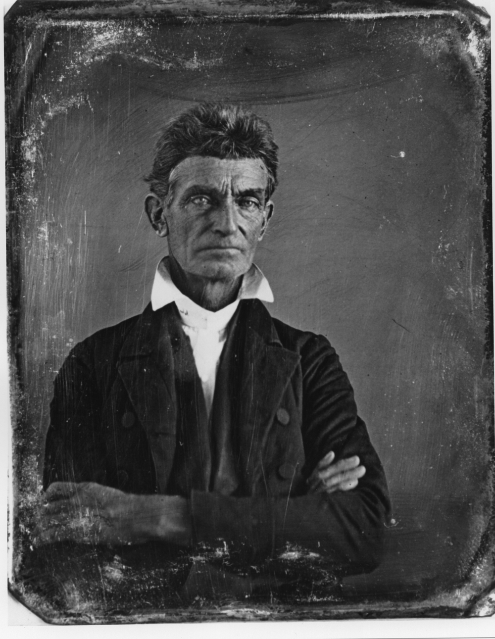 The Civil War of the United States: John Brown, born May 9, 1800
