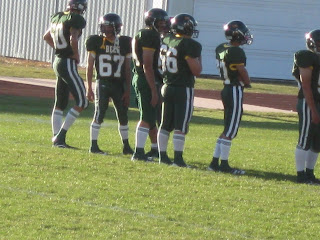 The Unique World of High School Football Uniforms