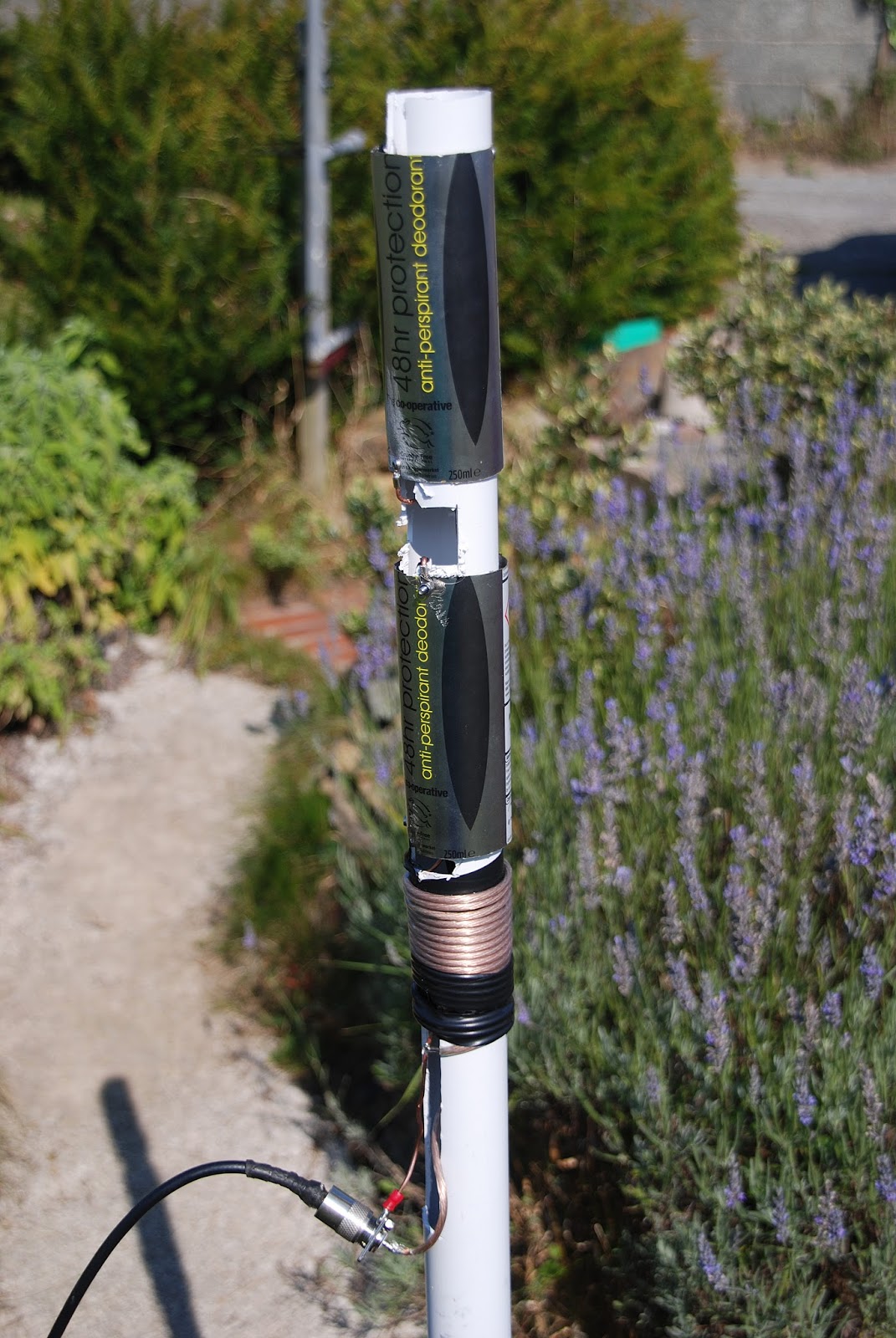 Real-World Amateur Radio: EH Antenna