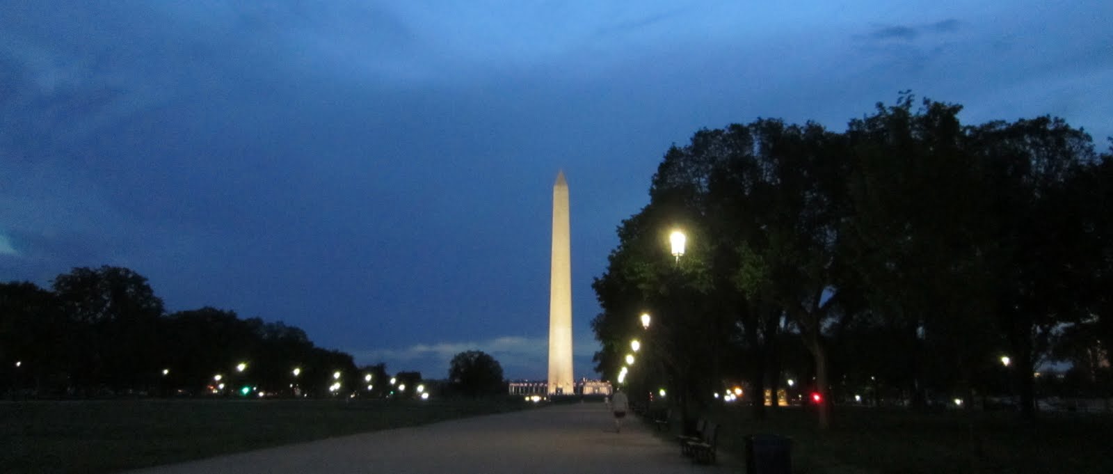 All over the map . . .: In Our Nation's Capital