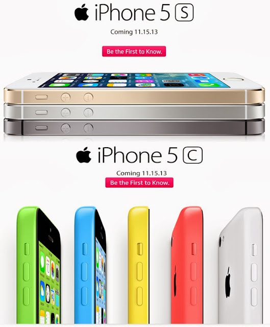 iPhone 5s, iPhone 5c finally arrived in Philippines - The Summit Express