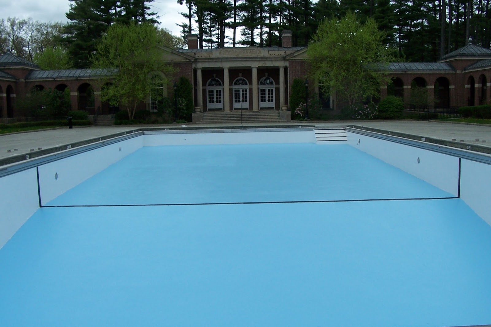Save The Victoria Pool Society: victoria pool painted a magnificent ...