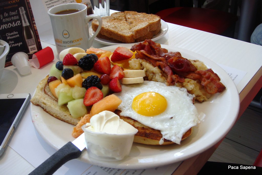 La Rioja de la A a la Z: BRUNCH - Breakfast-lunch