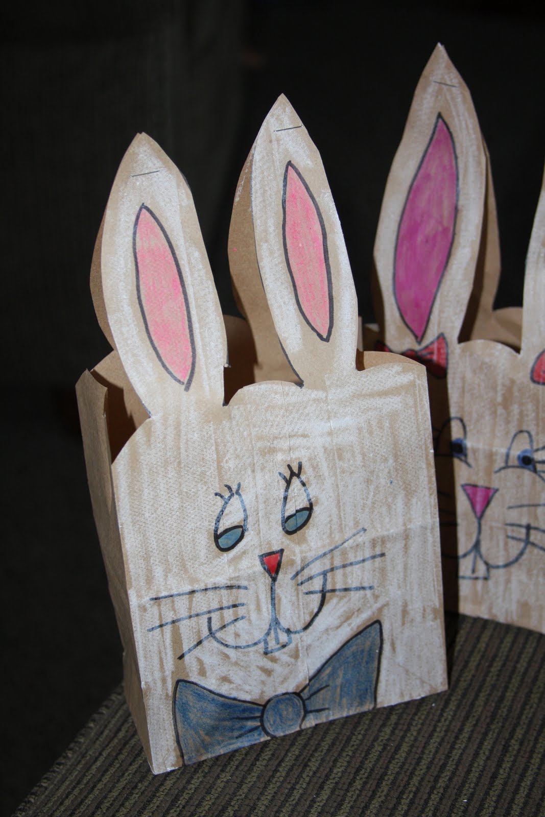Trendy TreeHouse: Lunch Bag Bunnies
