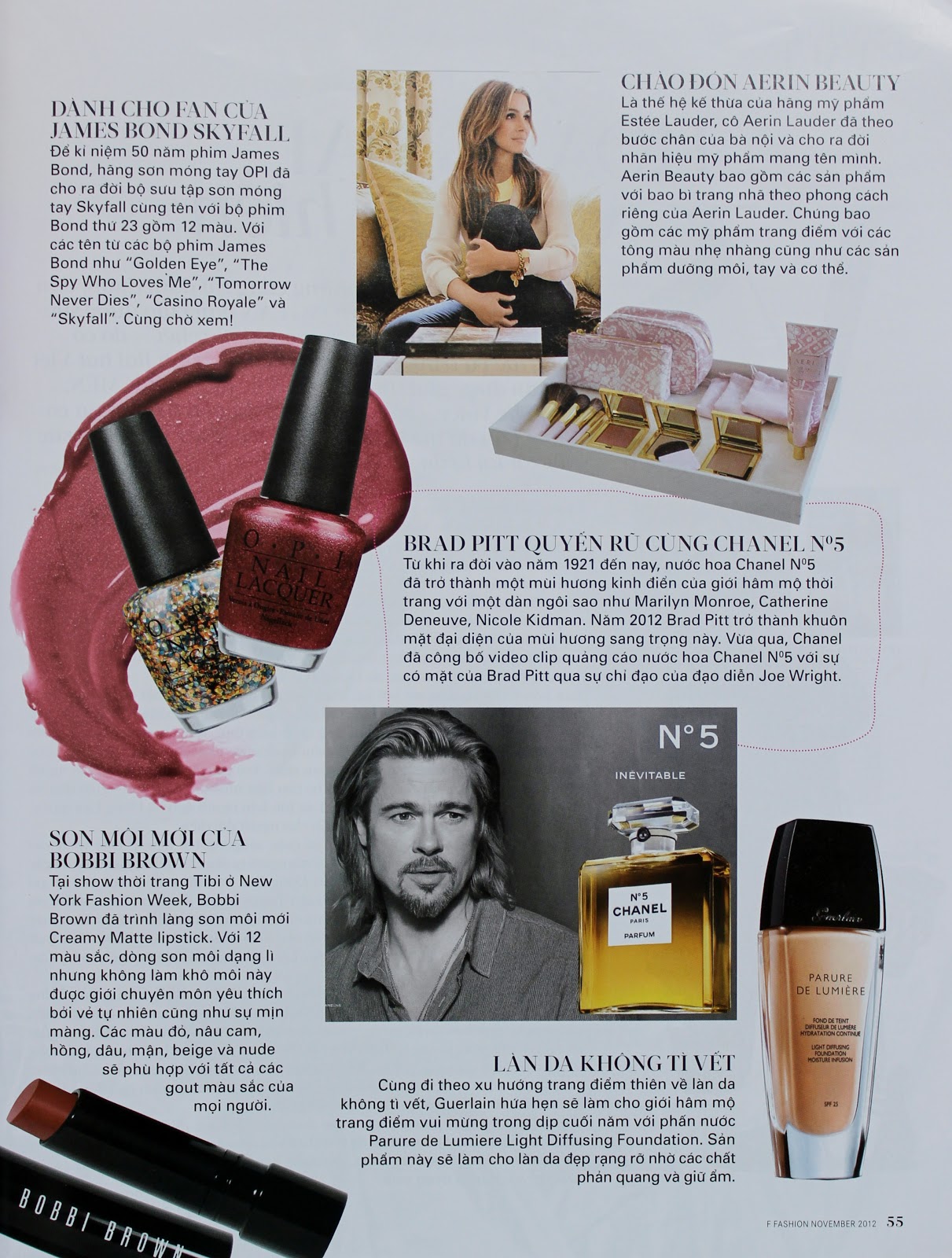 My Makeup Blog: makeup, skin care and beyond: Appearances: F-Fashion ...