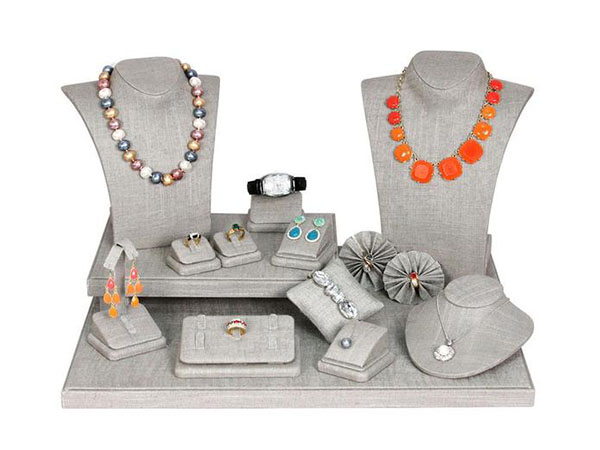 Why Use Jewelry Display Sets in Your Shop ~ Nile Corp. Blog