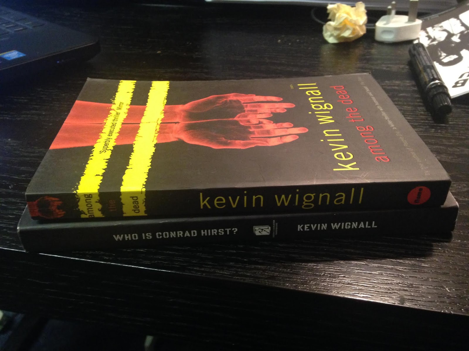 COL'S CRIMINAL LIBRARY: 2 BY KEVIN WIGNALL