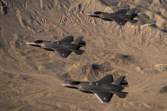 USAF 388FW TESTS F-35 IN COMBAT ENVIRONMENT - Blog Before Flight ...