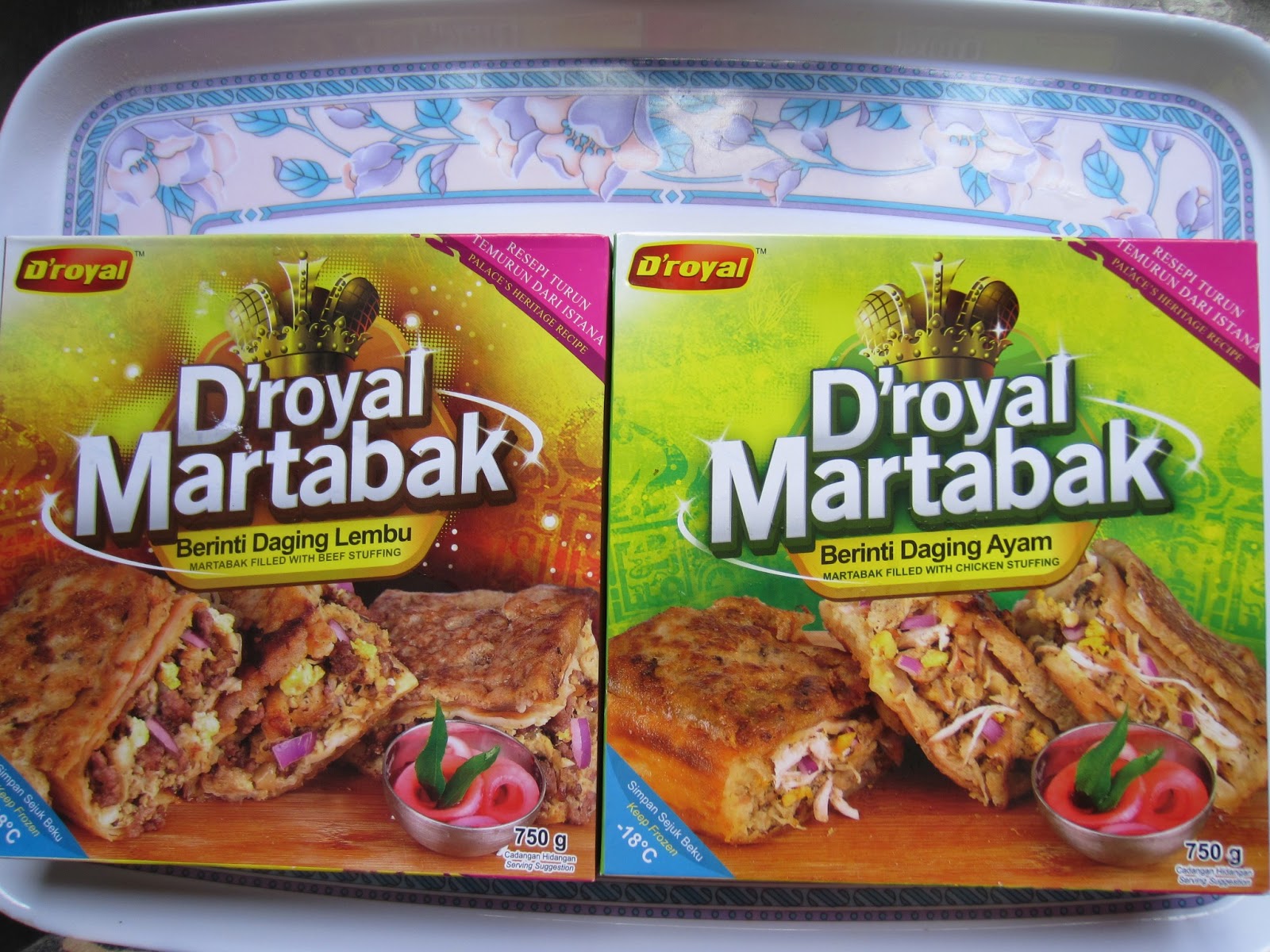 Royal Murtabak Kelantan - Murtabak Lumer