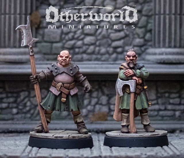 Wargame News and Terrain: Otherworld Miniatures: New Fantasy Characters ...