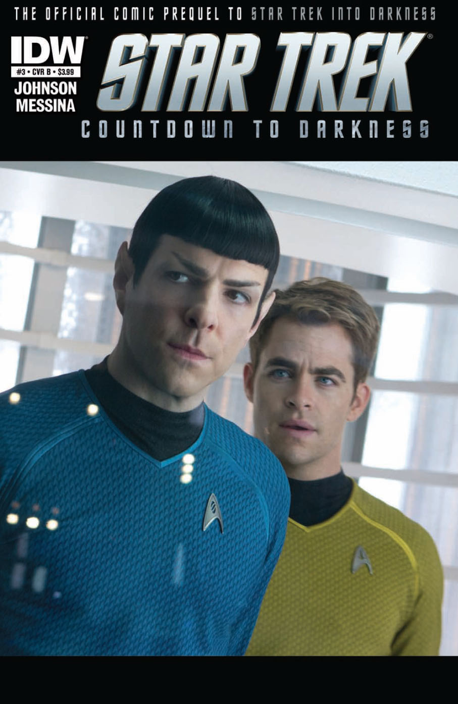 SNEAK PEEK : "Star Trek: Countdown To Darkness"