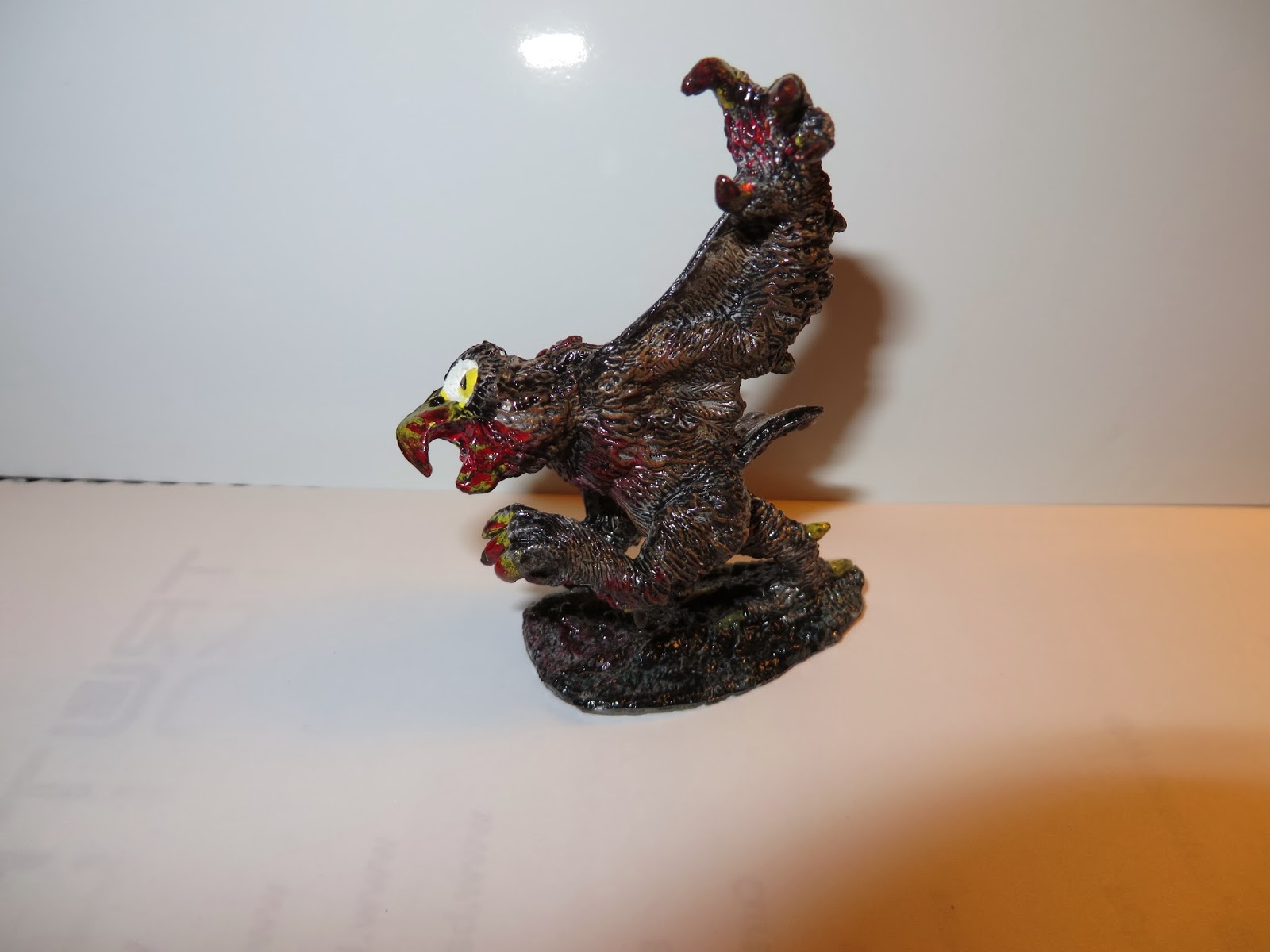 Real Minis: Reaper Bones painting - finished and in process