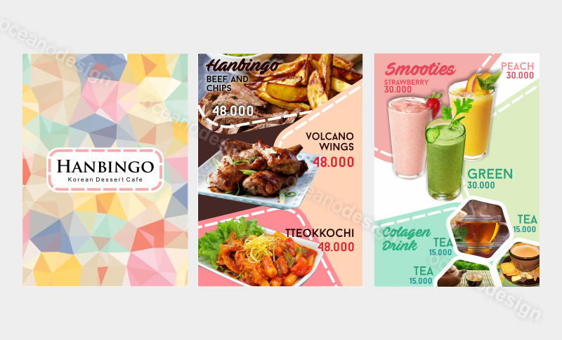Desain Menu resto - Jasa Desain Grafis Jogja