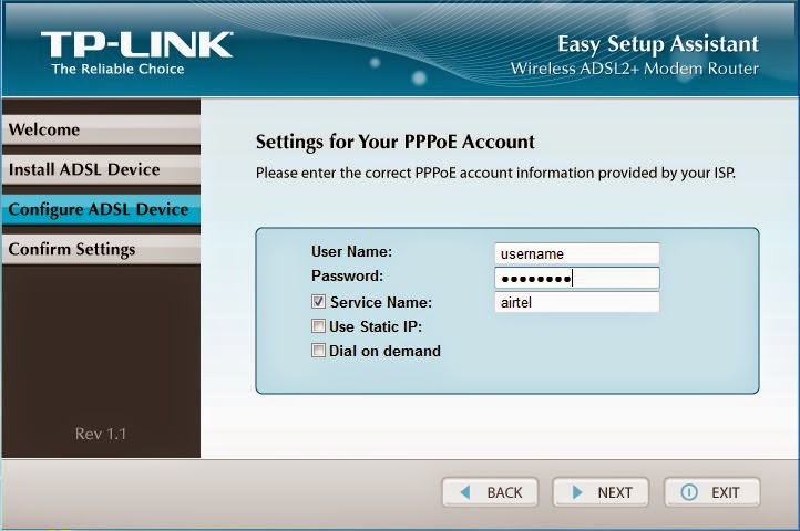 How to configure a TP Link wireless router with Airtel Broadband | SharPro