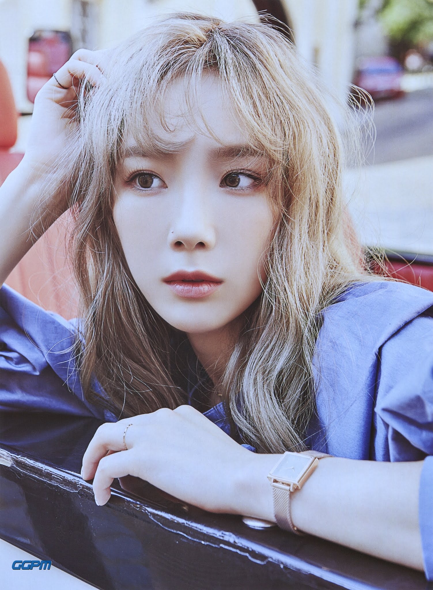 Taeyeon Cosmopolitan October 2019 - SENTIMENTAL JOURNEY | GGPM