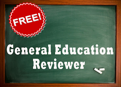 Gen Ed: FREE Reviewer 200 Items with Answer Key - LET EXAM - Questions ...