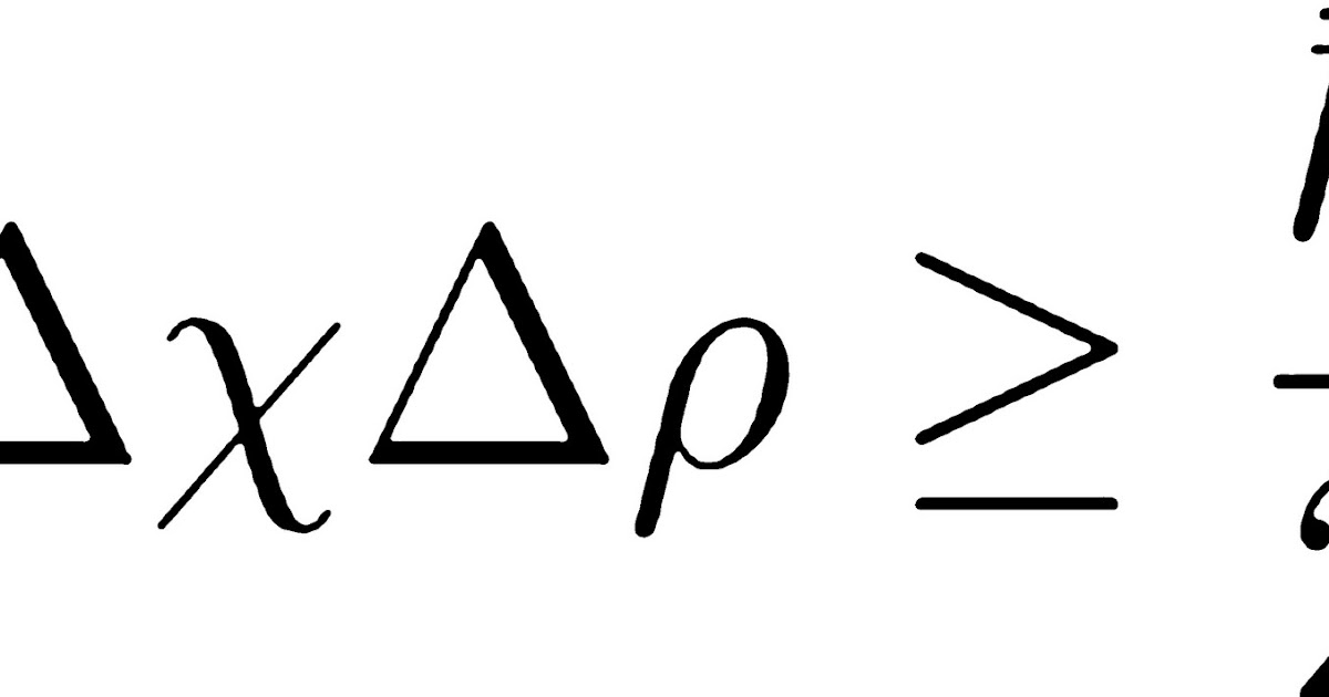 The Uncertainty Principle (With Operators)