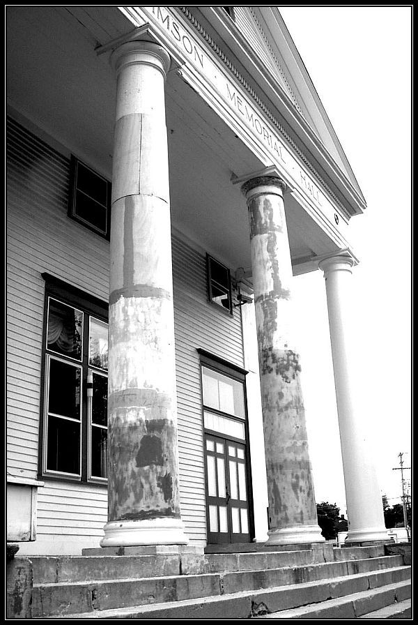 Jachin and Boaz, two named Temple columns