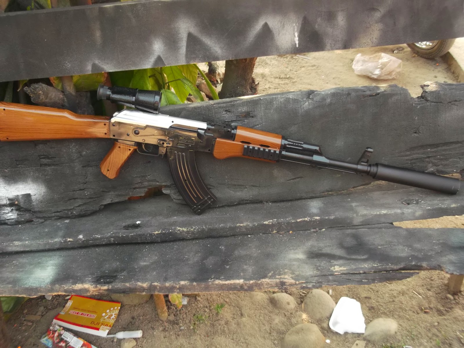 JUAL SNIPER AK47 CLASSIC | murahbang-airsoftgun
