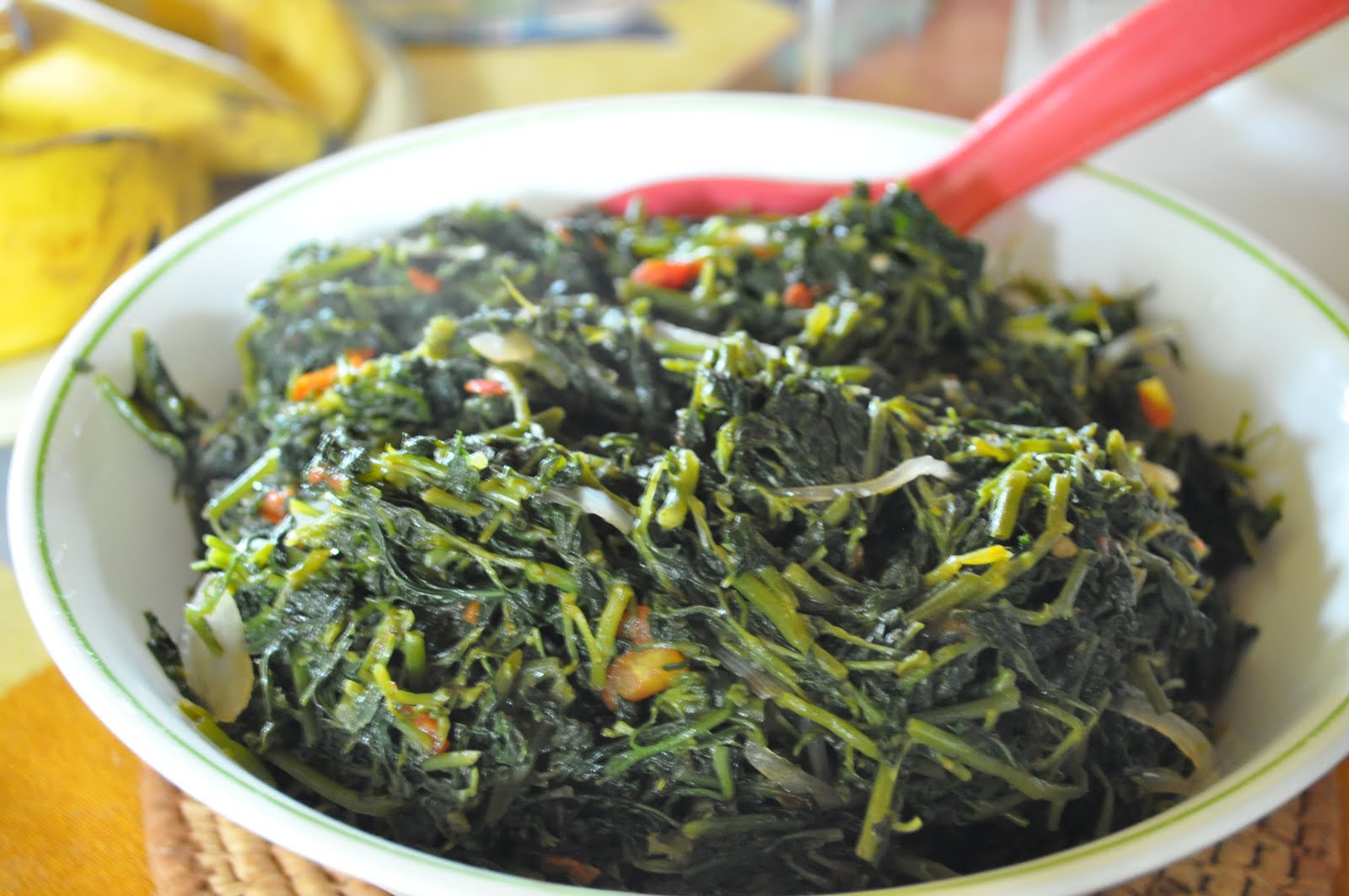 Experience in Cameroon: Fou Fou and Njamajama