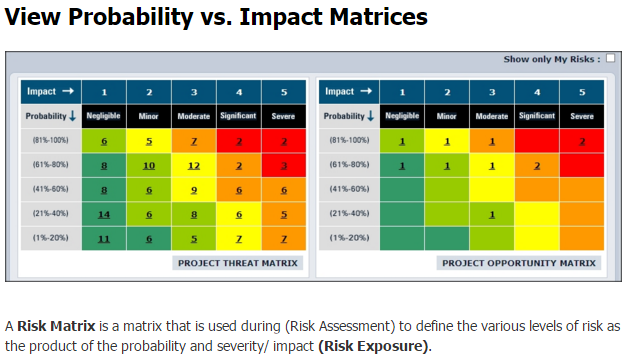 Risk Probability Impact definition: 2015