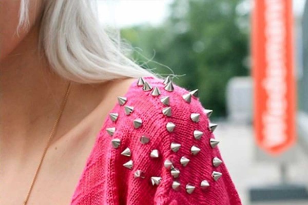 Liviry♥: ESTILO CON TACHUELAS ♥