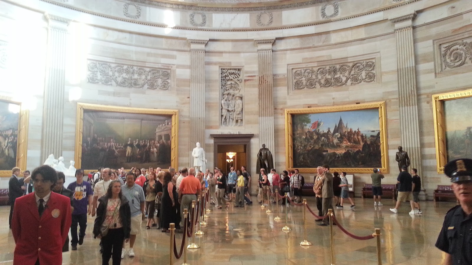 U.S. Capitol Building Tour