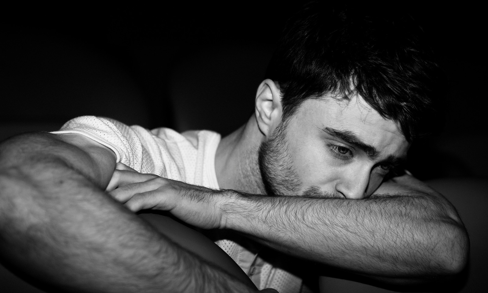 my new plaid pants: Stay Inside With Daniel Radcliffe