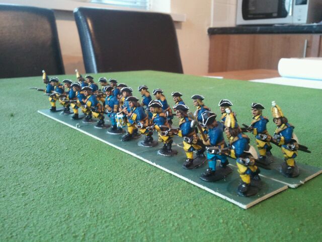 Westerhope Wargame Group: Great Northern War WIP