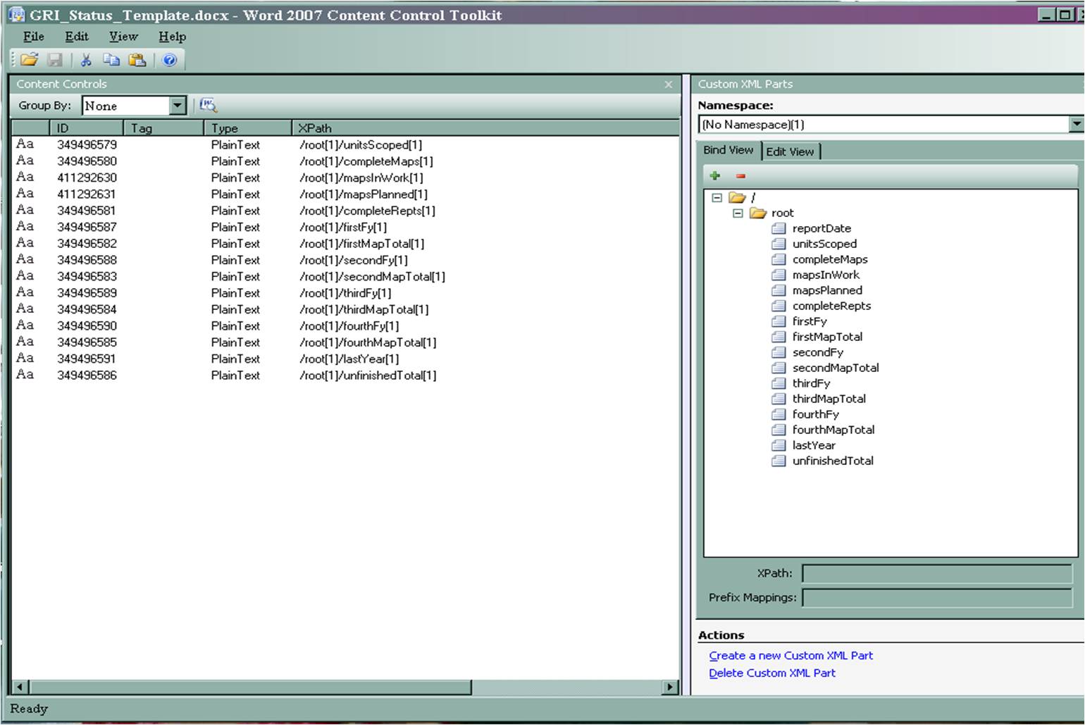 Core Dump Dynamic Documents Using Ooxml Part I