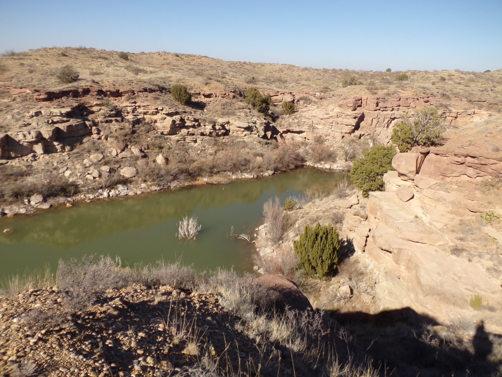 Ute Lake State Park Nature Trail, Logan, New Mexico