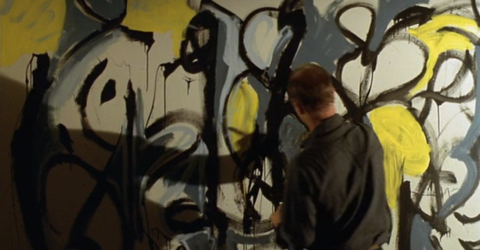 Pollock #Arteenelcine | El Dado del Arte