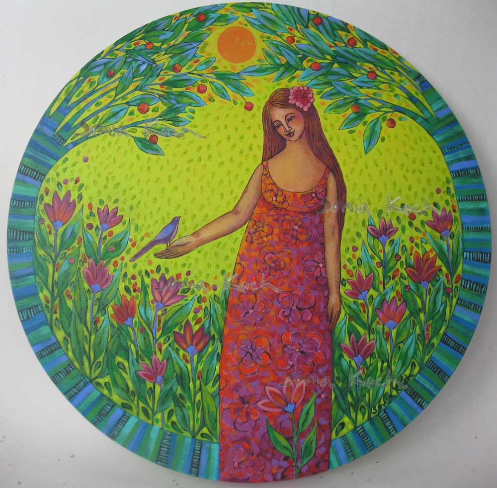 Arte Sonia Koch: Equilibrio Armonía