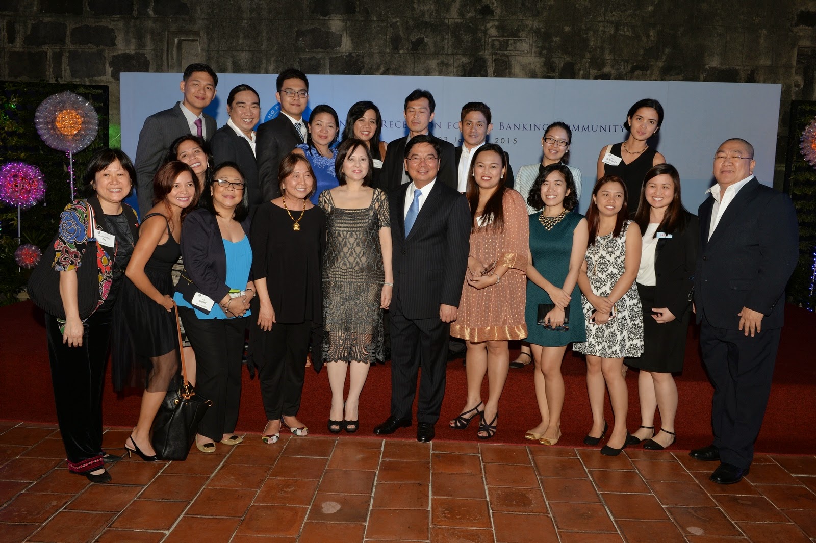 Iris Cecilia Gonzales: Scenes from the 2015 Bankers' Night
