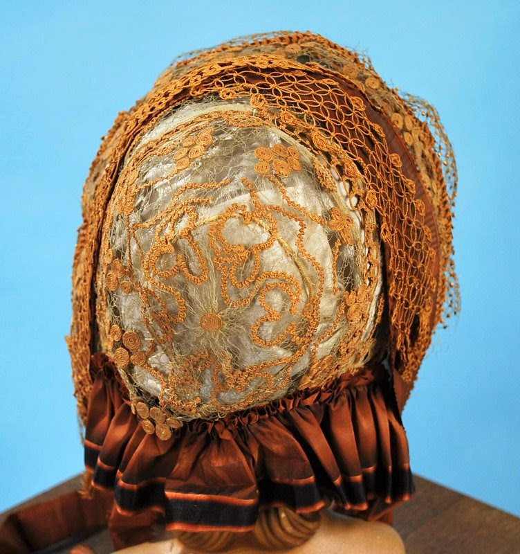 All The Pretty Dresses: Mid 1860's Bonnet