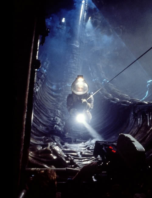 Αγαπημένες Δεκαετίες: 30 φωτογραφίες απο τα γυρίσματα της ταινίας ALIEN ...