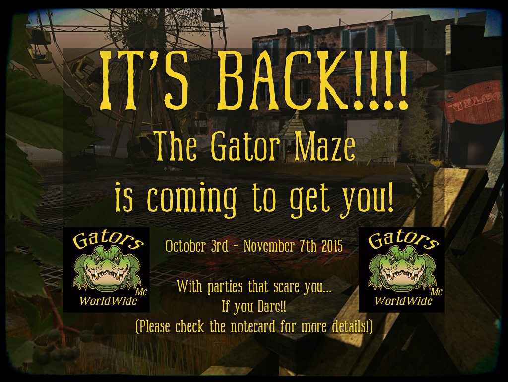 Rudh's Random Ramblings: A Maze of Witchy Magic