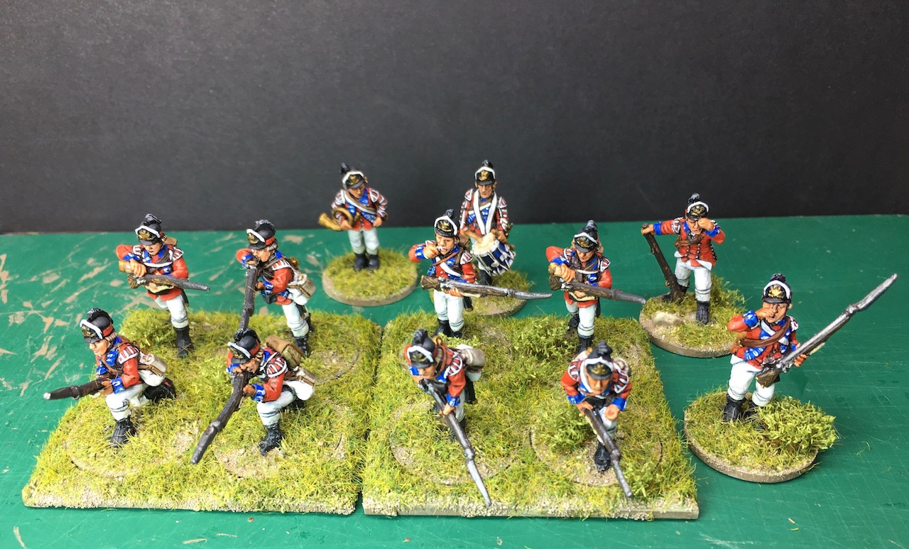 The Tactical Painter: Sharp Practice AWI British progress