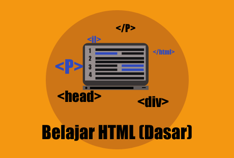 Belajar HTML (Dasar) | Mas Galih Blog
